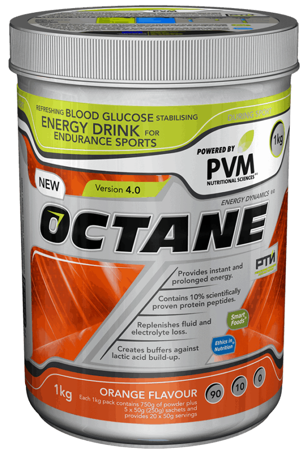 PVM Octane - Endurance Sport Performance Drink