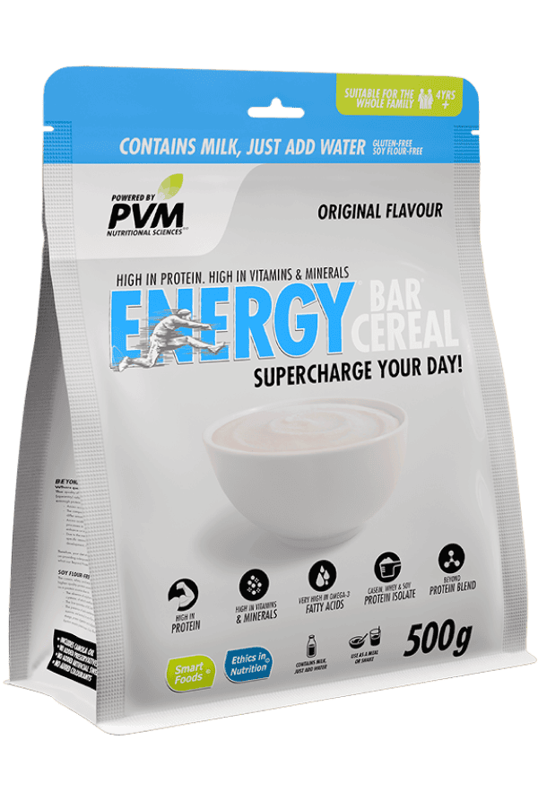 PVM PVM Energy Bar Cereal